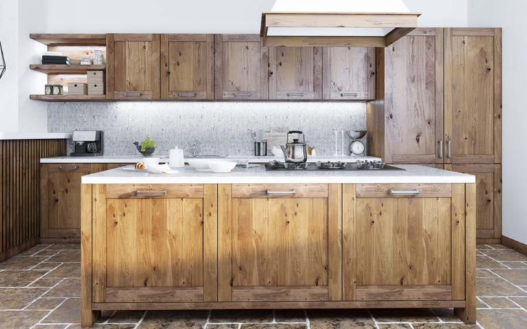 Le design d'intérieur rustique qui met en valeur l'histoire