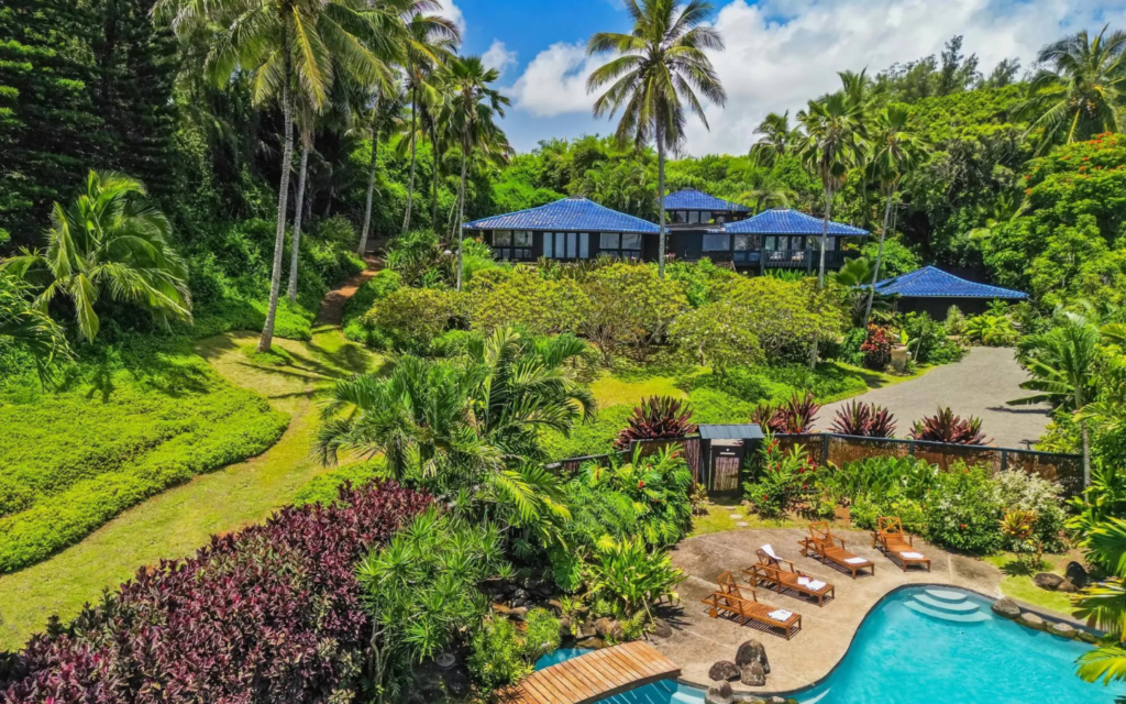 Mahina Kai : Oasis de Bord de Mer Anahola, Kauai, Hawaï